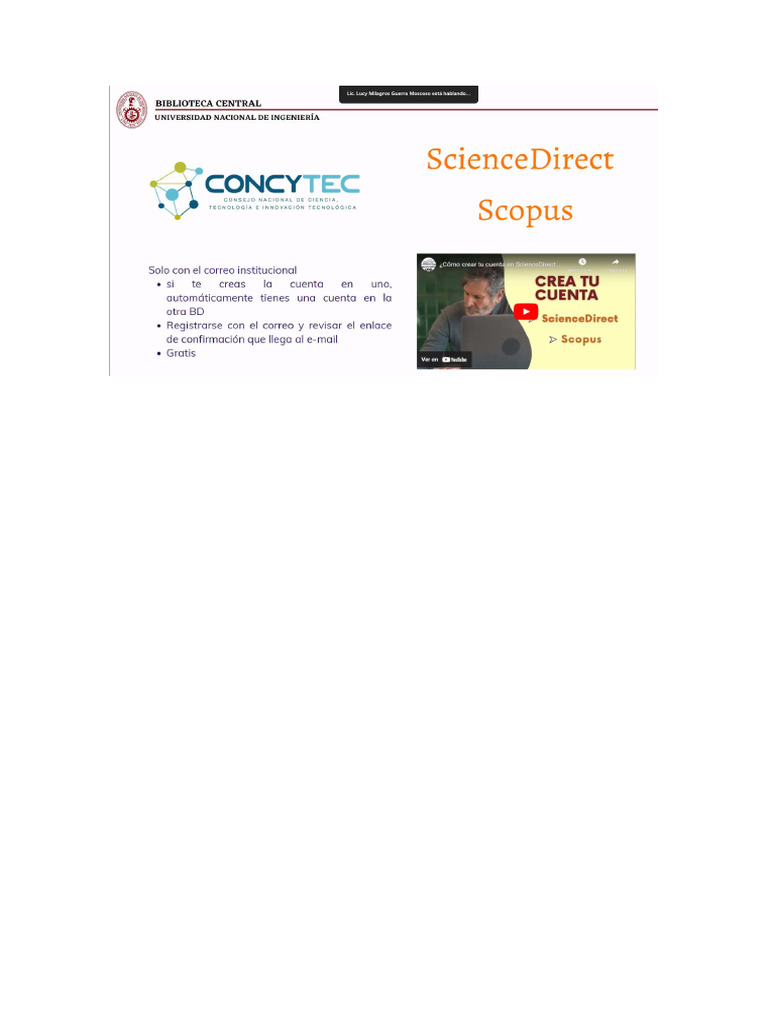 Uso de Scopus | PDF | Informática