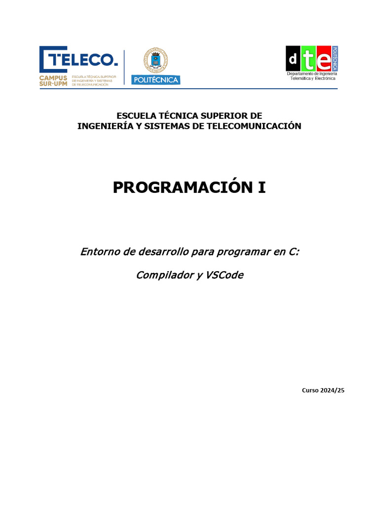 Manual VSCode 2025 RVOR V2 | PDF | Interfaz de línea de comando | Archivo de computadora