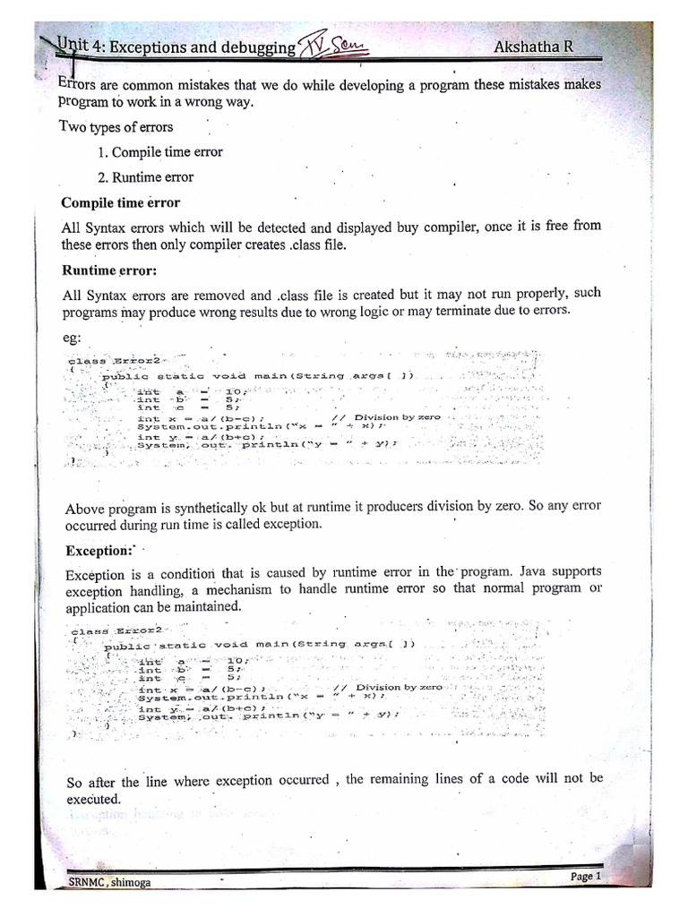 Java unit 3 | PDF Java unit 3 | PDF