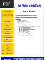 Basic & Advanced Mud School Course | PDF