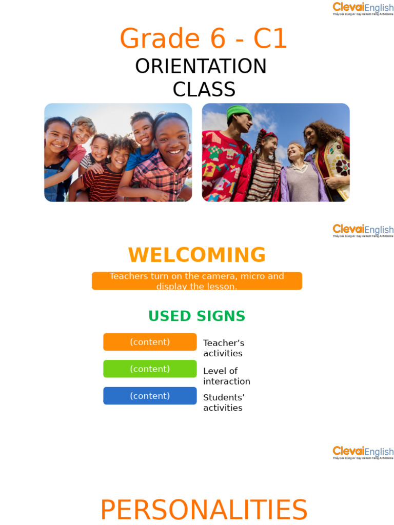 Ori Grade6 c1 | PDF | Human Communication | Learning