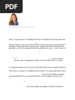 Lying Therapy Worksheet | PDF