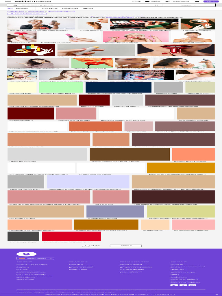 4,567 Hands Holding Lipstick Stock Photos, High-Res Pictures, and ...