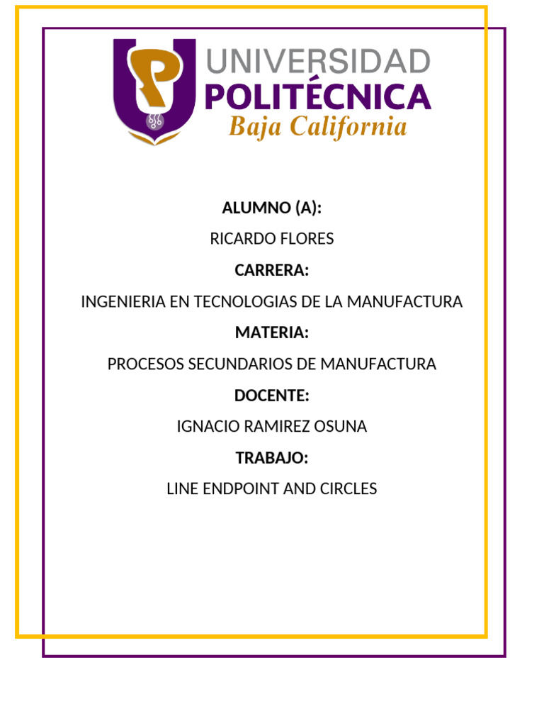 Line Endpoint Circles | PDF