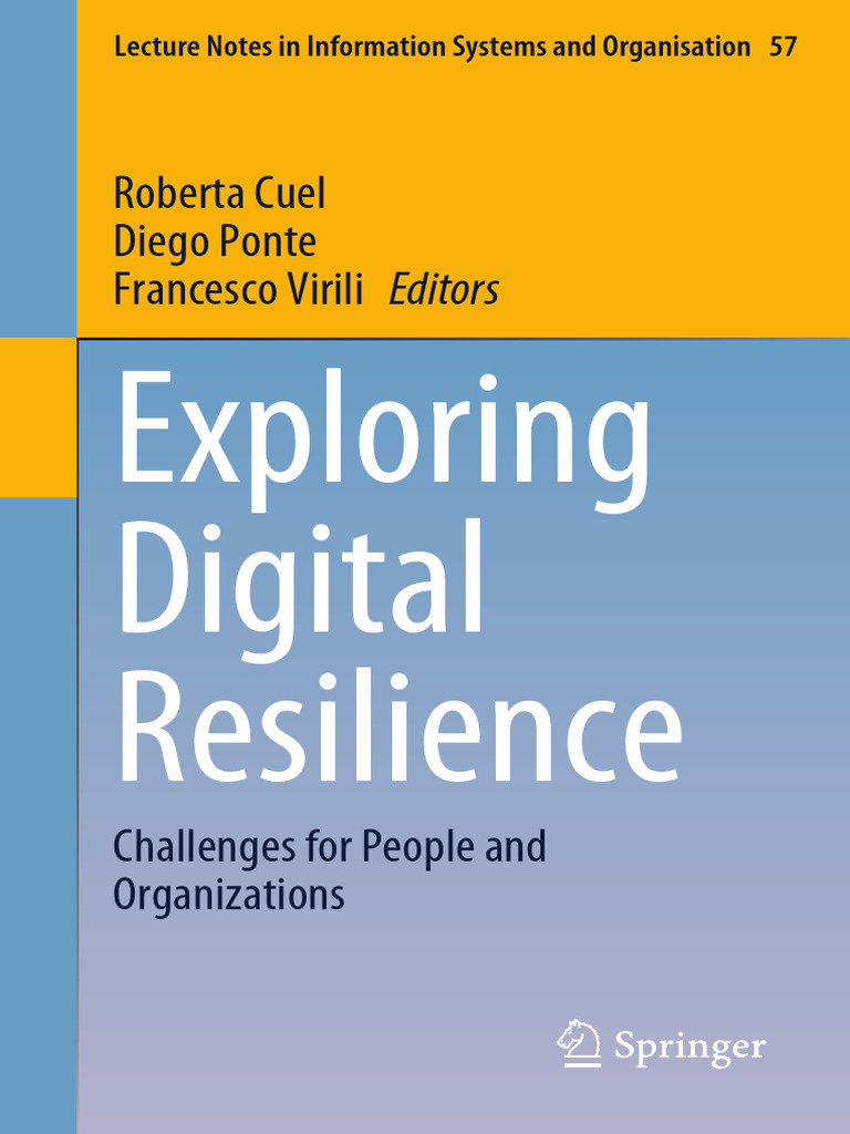 Exploring Digital Resilience: Roberta Cuel Diego Ponte Francesco Virili ...