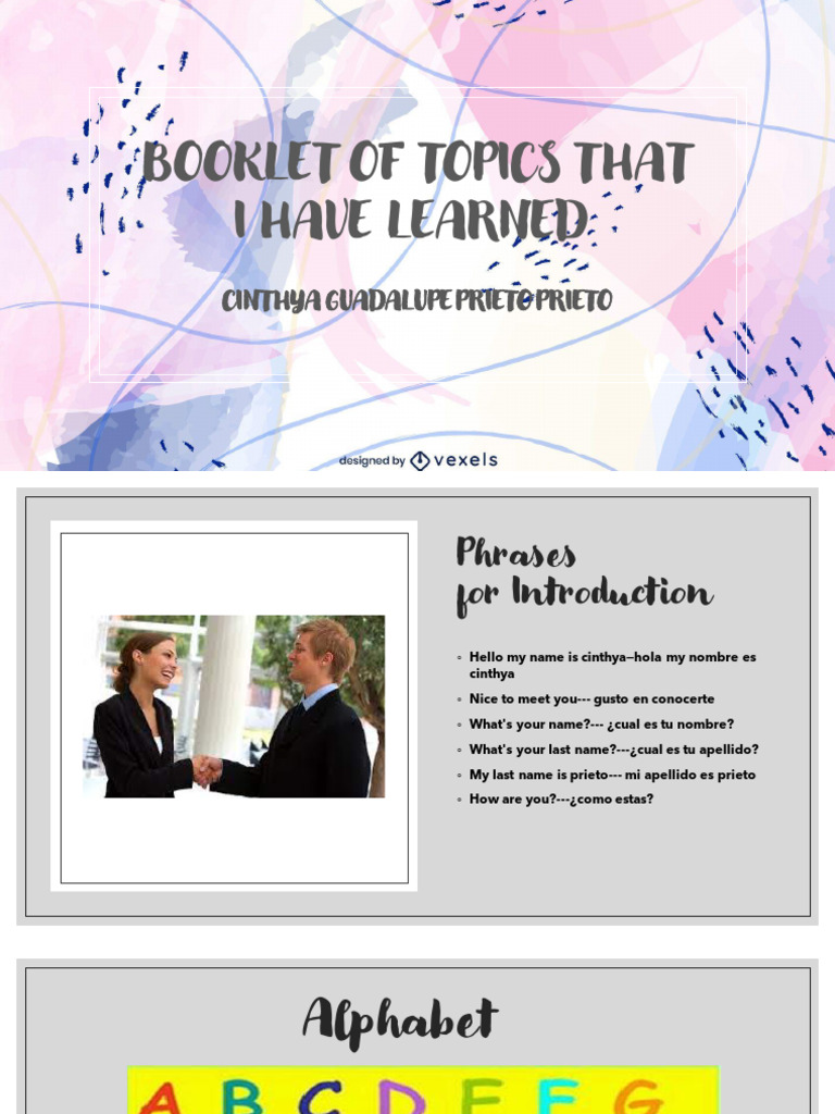 Essential English Language Topics Guide | PDF | Grammatical Tense | Verb