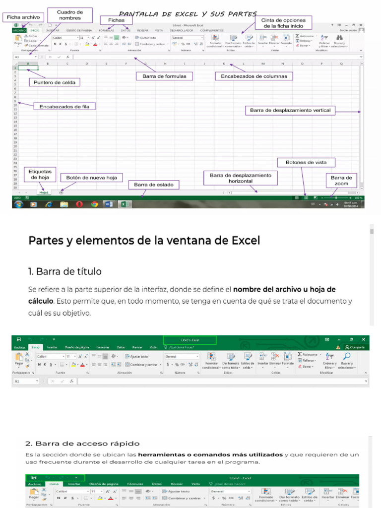 Elementos de Excel | PDF