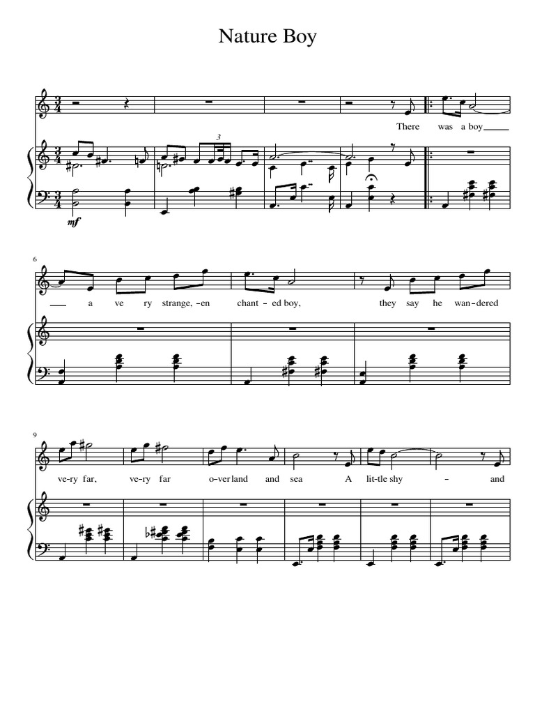 2446361-Nature Boy | PDF