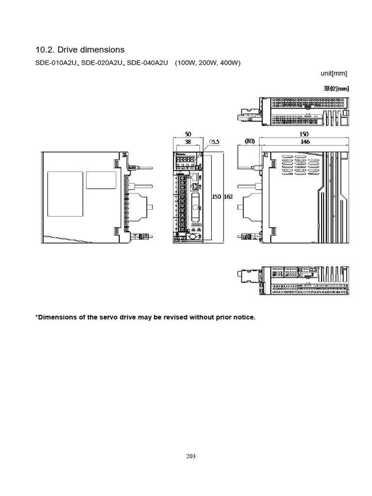 SDE Servo Surucu Olculer | PDF