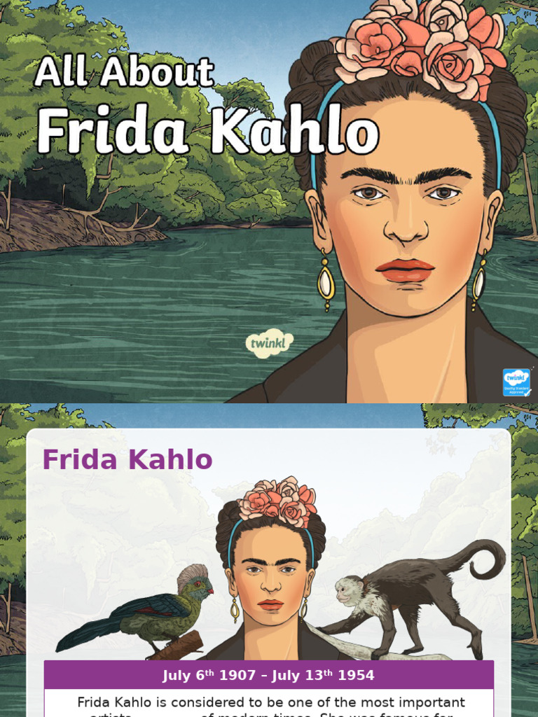 Frida Kahlo: Iconic Artist Biography | PDF