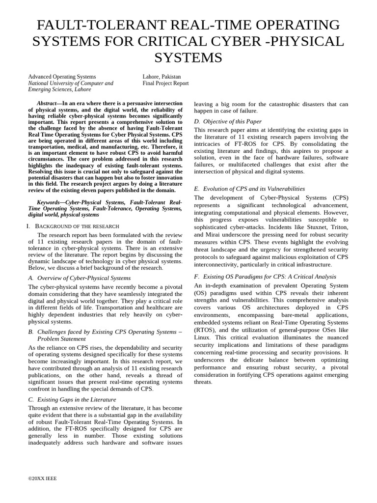 IEEE Paper Format Template (1) | PDF | Security | Computer Security