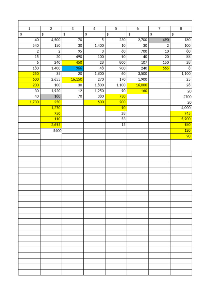 Ventas 2023 FM Zih | PDF