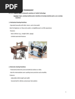 Innovations in Sewing Technology | PDF | Sewing Machine | Sewing