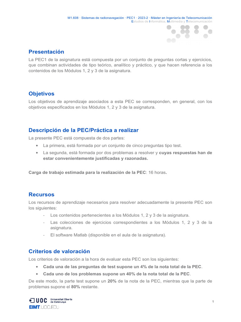 SDR IB PEC1 | PDF | Radar | Distribución normal