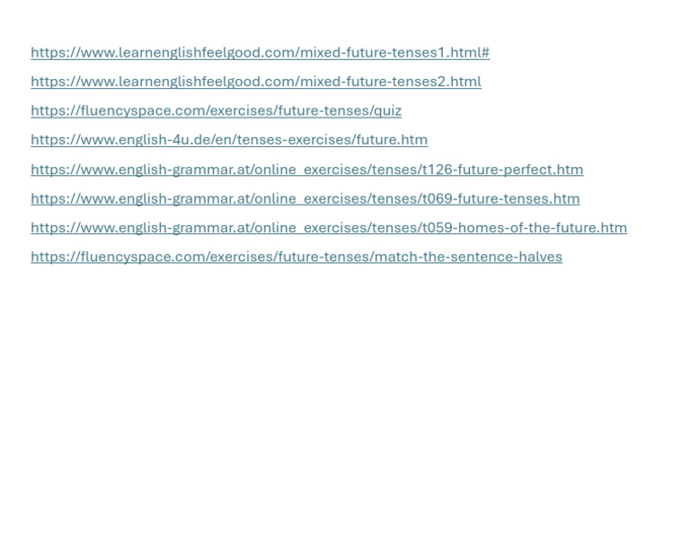 Exercises - Platform | PDF
