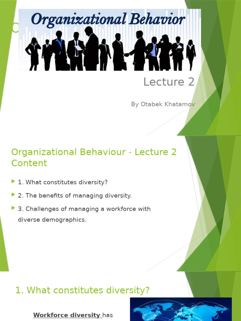 Organizational Behaviour - 2 | PDF | Social Psychology | Psychology
