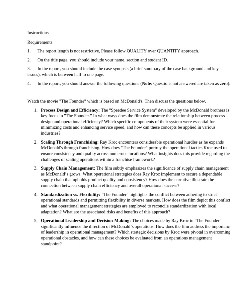 Assignment 2 Instructions | PDF