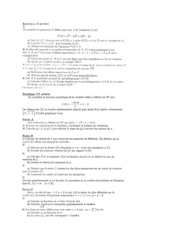 Exercice TD n°5 | PDF