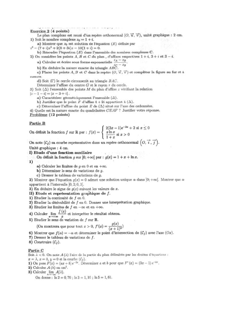 Exercice TD N°6 | PDF