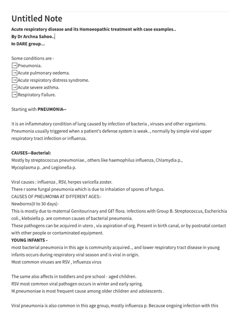 ARI case examples | PDF