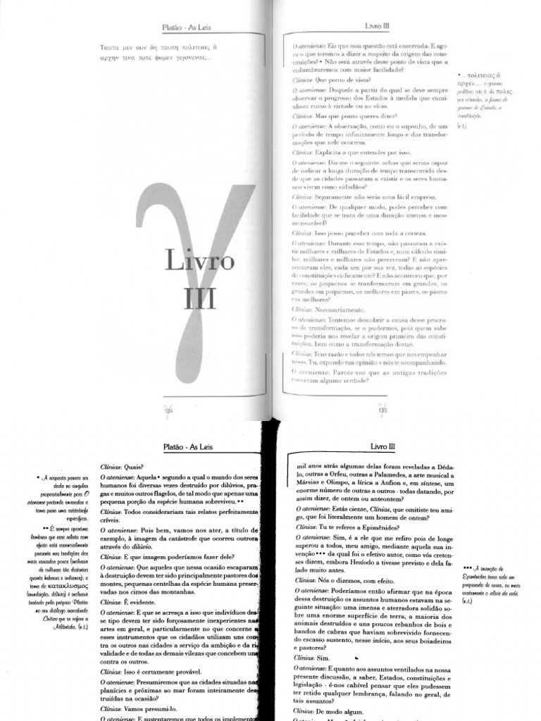 Livro Ii - Platao As Leis | PDF