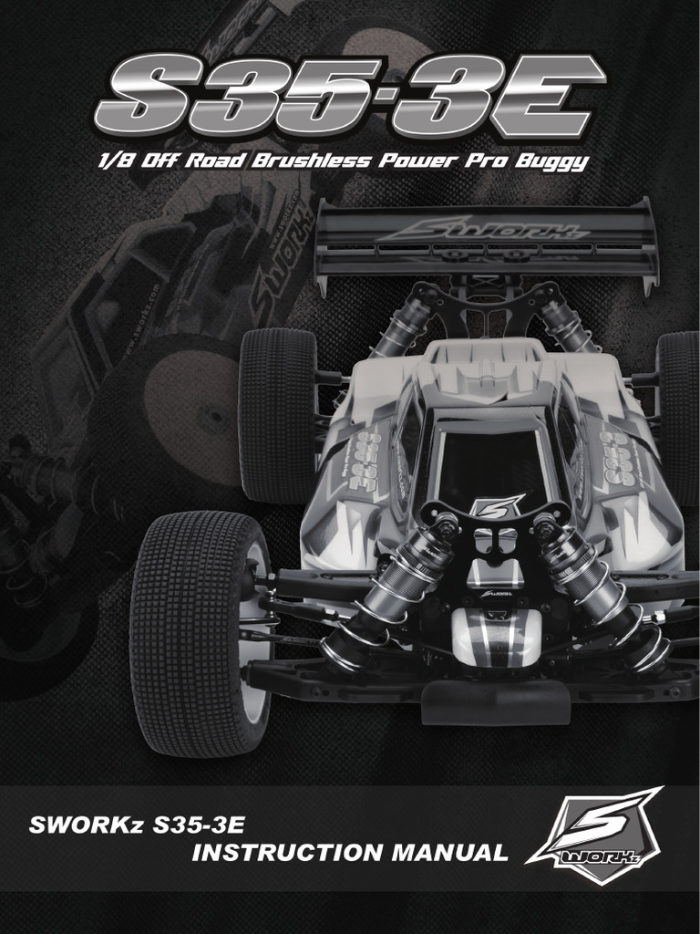 S35 3e | PDF | Axle | Screw