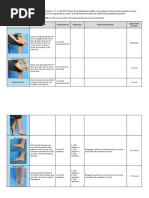 Knee Examination OSCE Checklist Geeky Medics | PDF | Knee | Joints