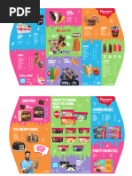 Amul Icecream Chart | PDF | Foods | Desserts