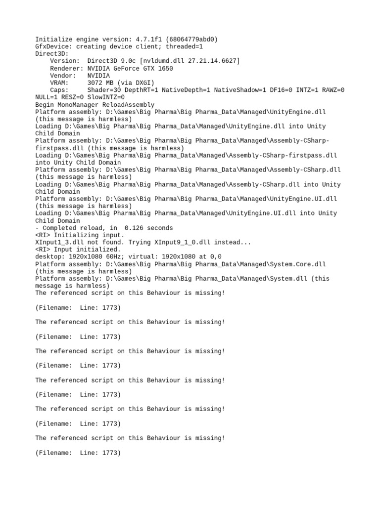 output_log | PDF | Filename | Computing