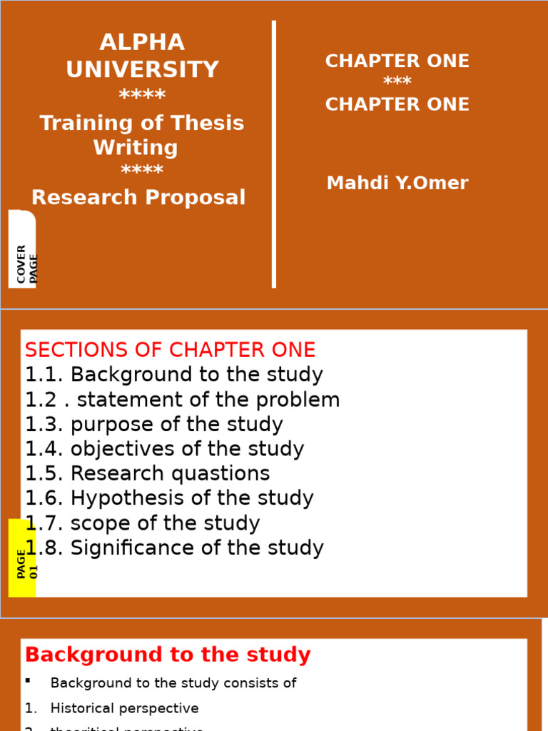 Thesis Writing Training Guide | PDF | Theory | Information