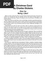 A Christmas Carol: Full Text PDF | PDF | Ebenezer Scrooge | Jacob Marley