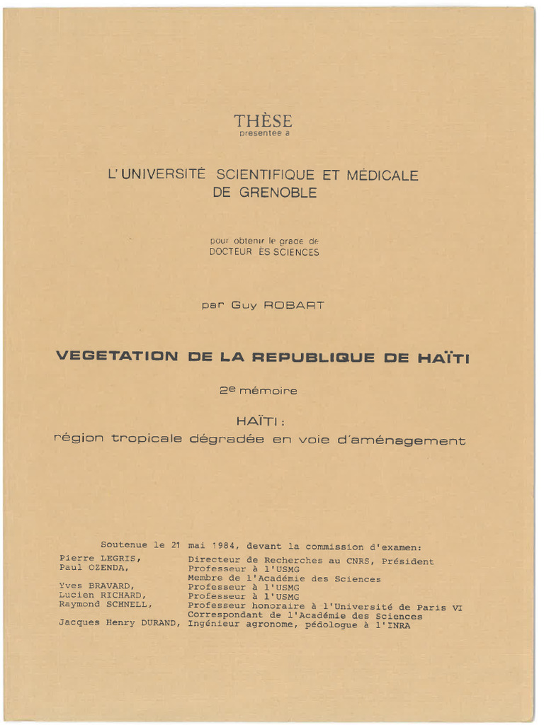 2ieme Mémoire ROBART | PDF