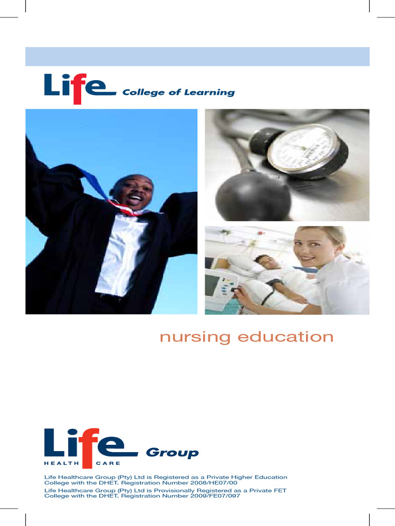 Life Healthcare Nursing Education Overview | PDF | Health Care | Nursing