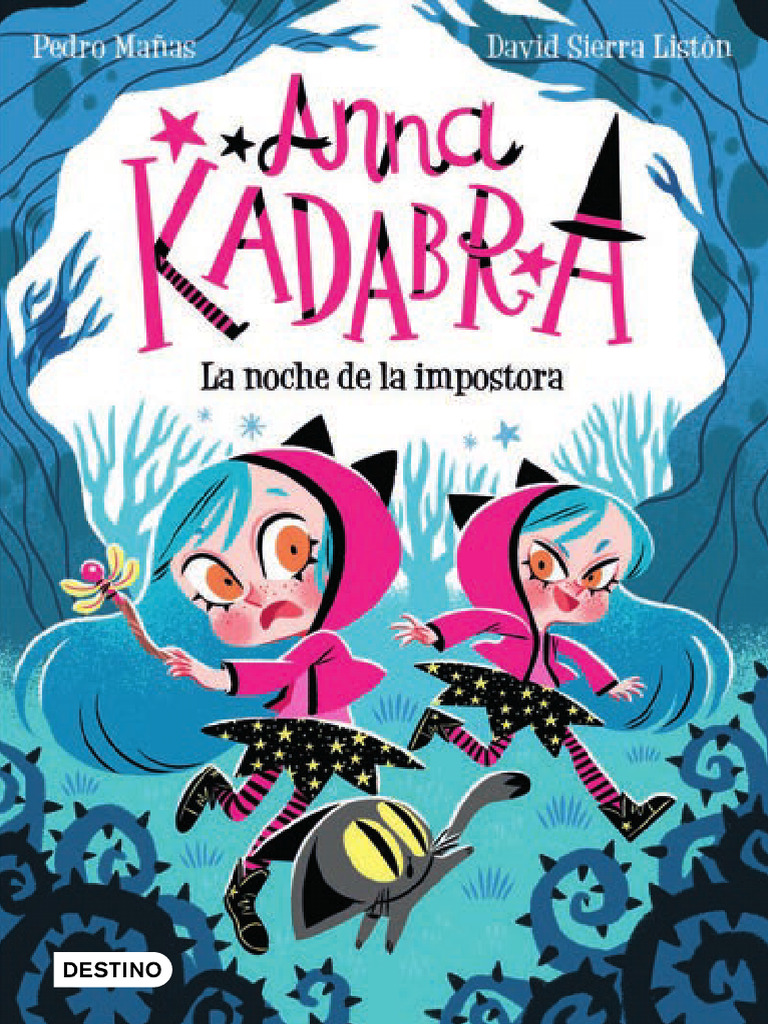 Anna Kadabra 15 La Noche de La Impostora | PDF