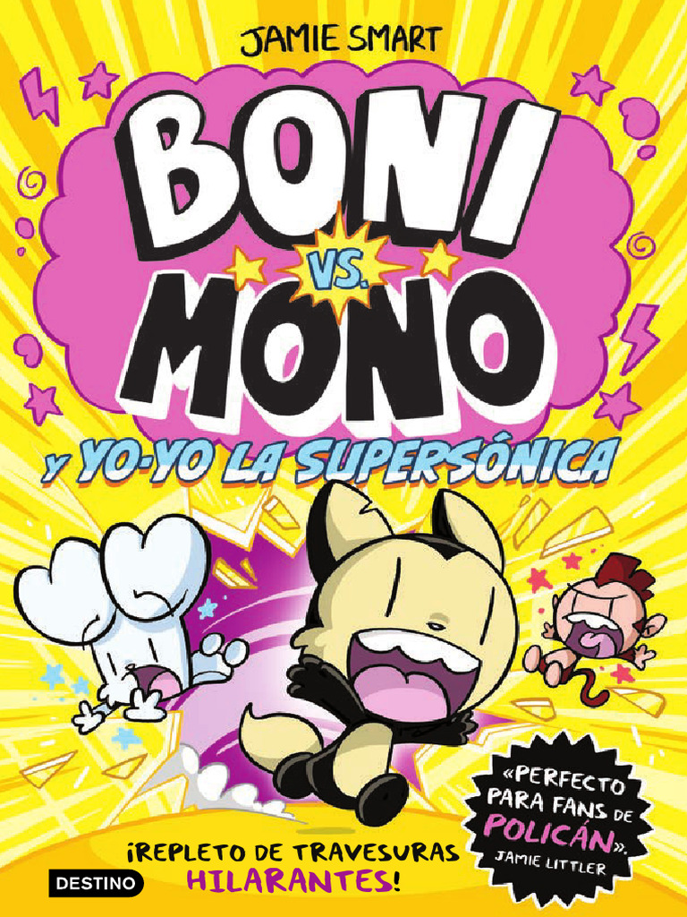 Boni Vs Mono y El Yo Yo Supersonico | PDF | Publicación