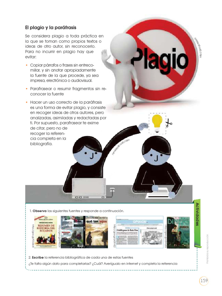 Plagio y Paráfrasis: Guía Esencial | PDF
