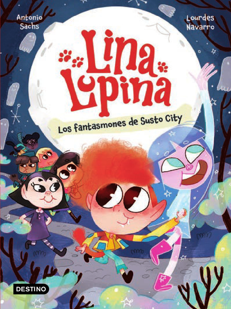 Lina Lupina 4-Comprimido | PDF