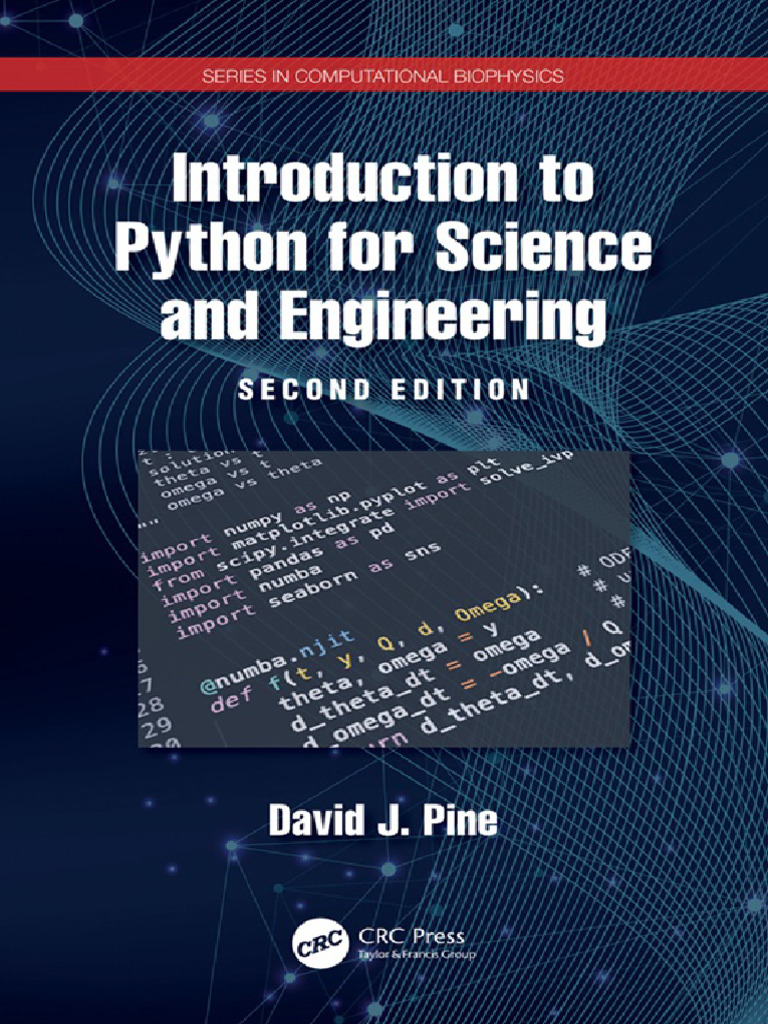 Introduction to Python for Science and Engineering Second Edition | PDF ... Introduction to Python for Science and Engineering Second Edition | PDF ...