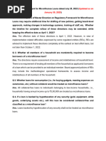 RBI 202425 18 Key Facts Statement (KFS) For Loans & Advances | PDF ...