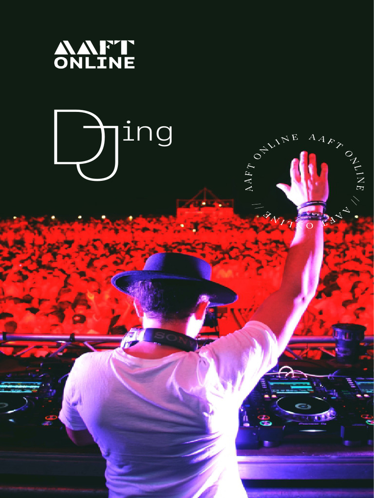 Aaft-brochure-djing | PDF | Disc Jockey | Musicology