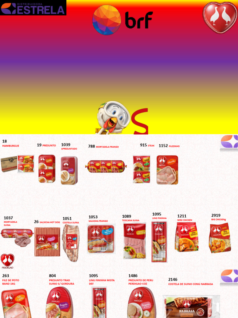 BRF | PDF | Alimentos