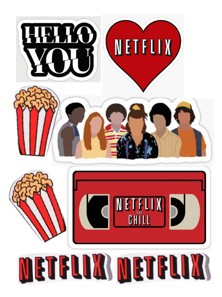Stickers Netflix | PDF