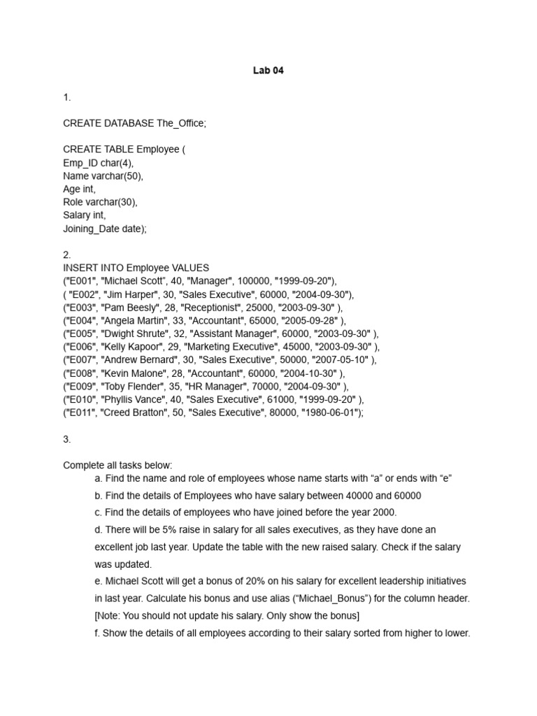CSE370 Lab Sheet 04 - Data | PDF