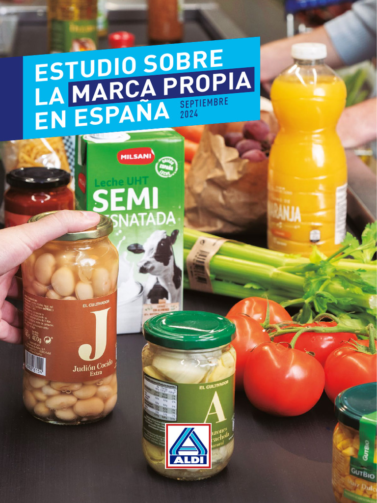 Crecimiento de Marca Propia en ALDI España | PDF | España | Los ...