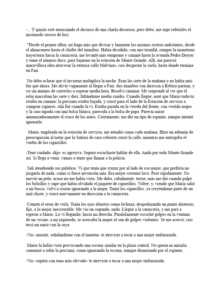 Relato 1 | PDF