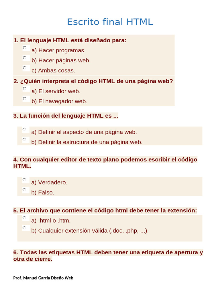 Escrito Final HTML | PDF | HTML | Red mundial