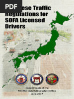 Okinawa Driving Rules for SOFA Personnel | PDF | Driving Under The ...