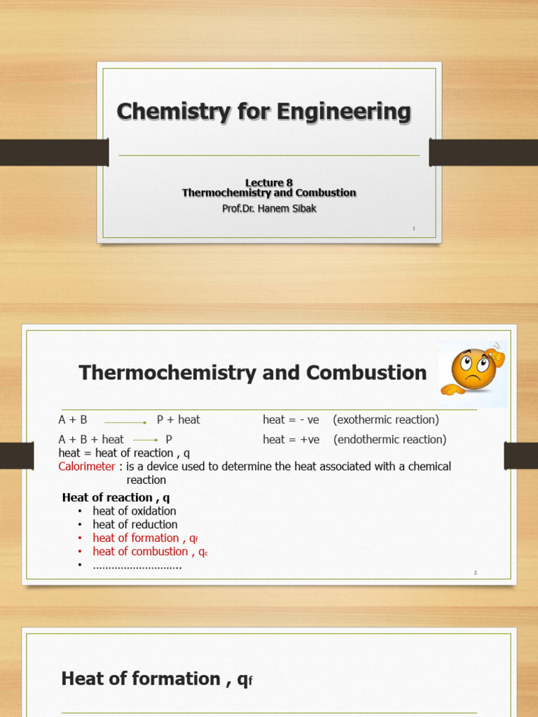 Lecture 8 Without Audio | PDF | Combustion | Methane