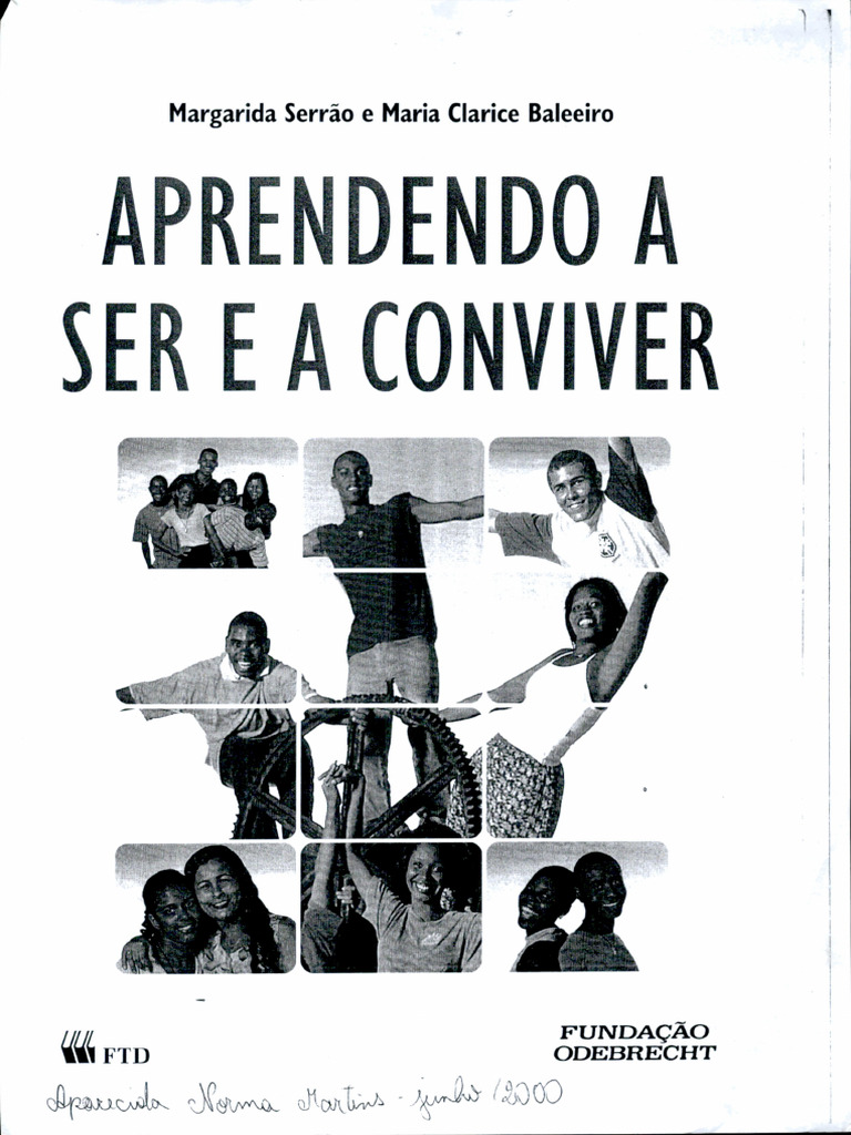 Livro De Dinamicas Aprendendo A Ser E Conviver Pdf