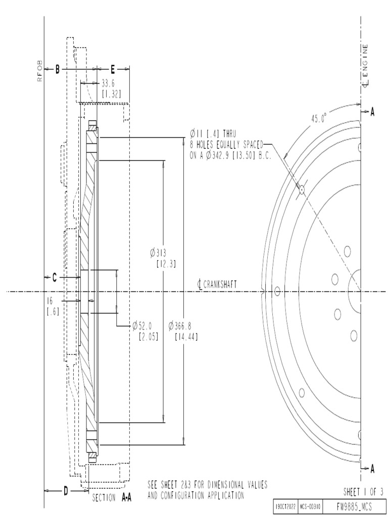 fw9885 Mcs | PDF